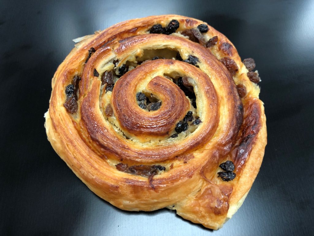 Pain au Raisins - Order Online - Olivier's Bakery London